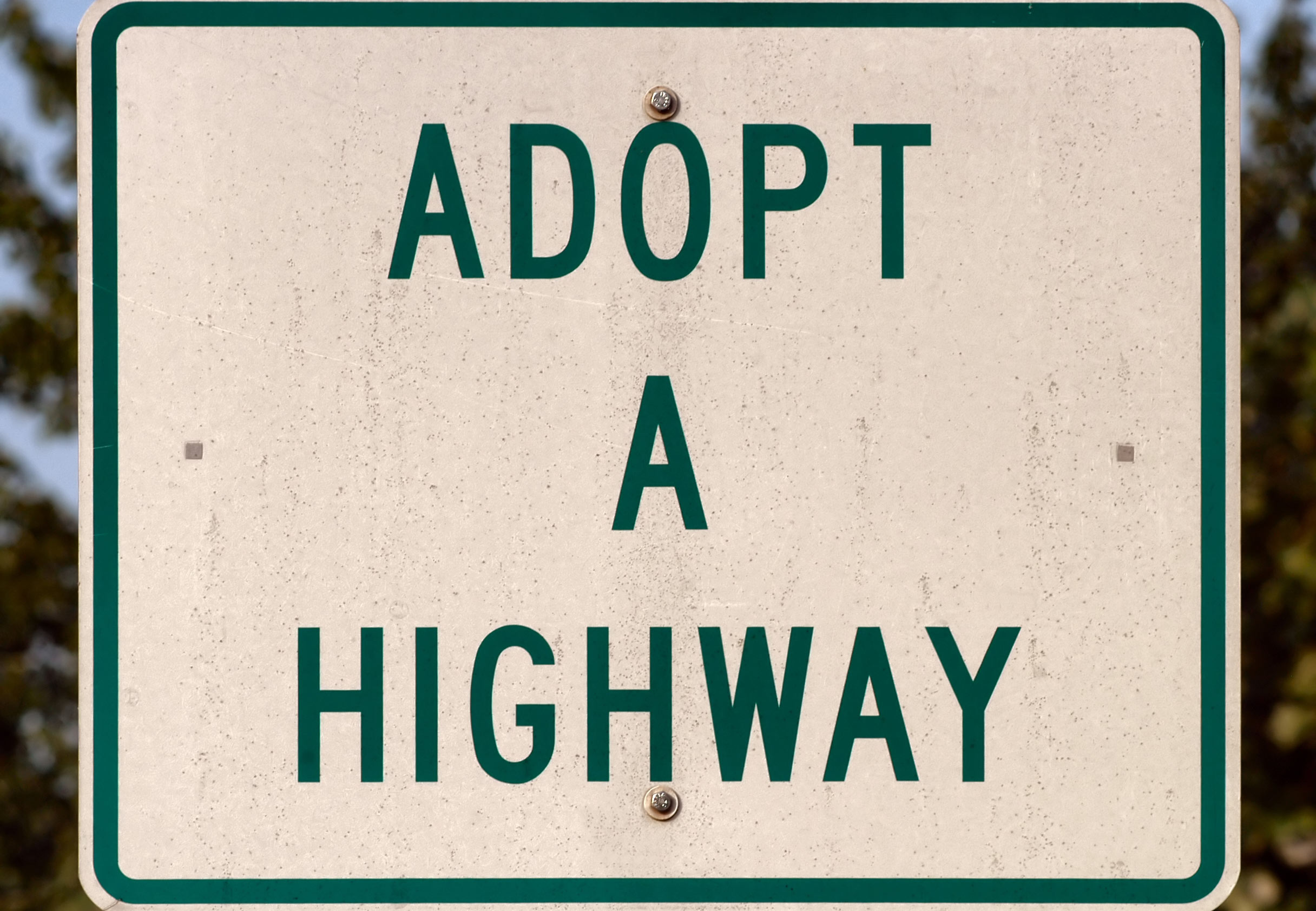 What does it mean to Adopt a Highway? - Adopt A Highway